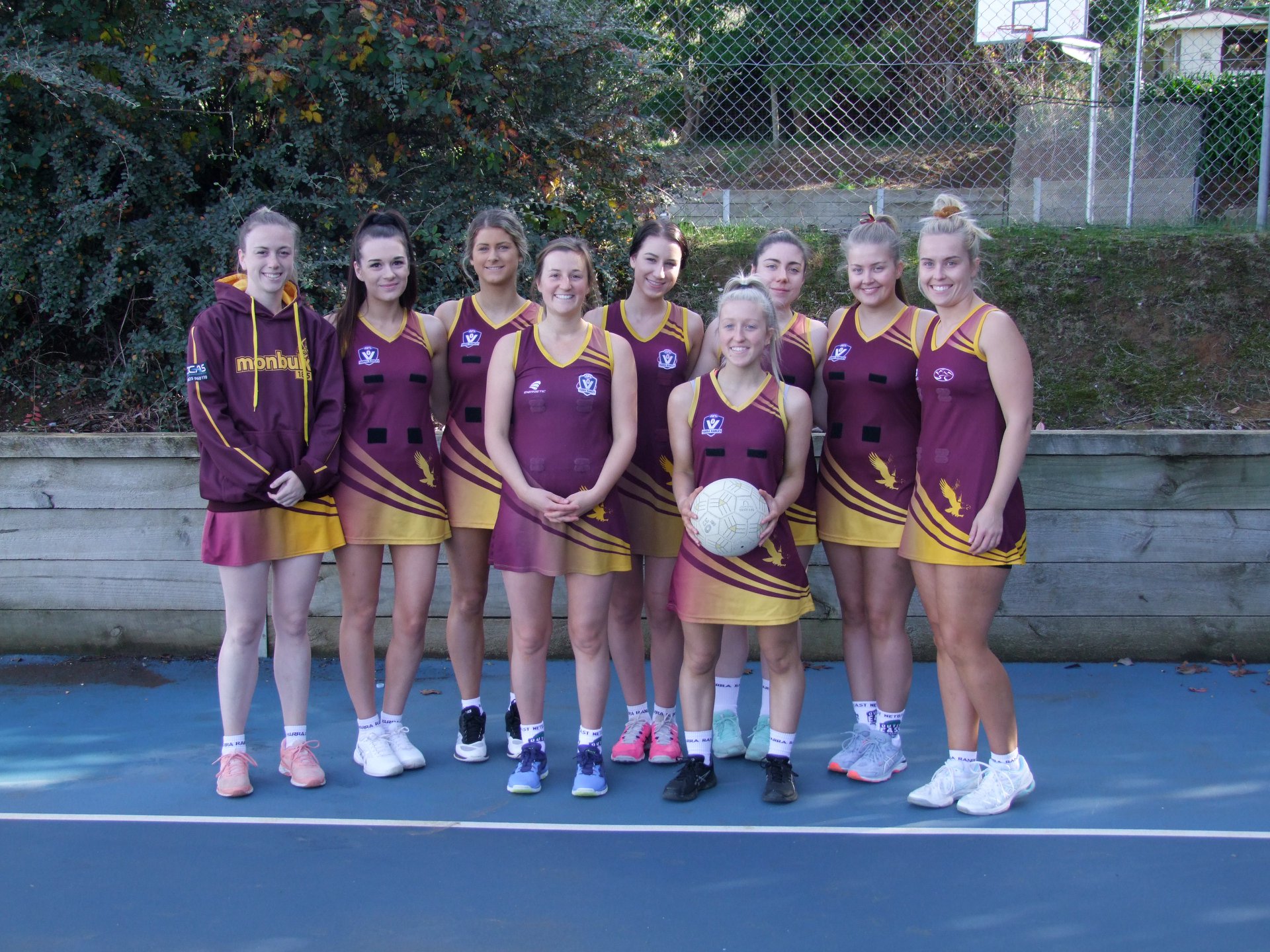 Our Team Gallery – Monbulk Football Netball Club