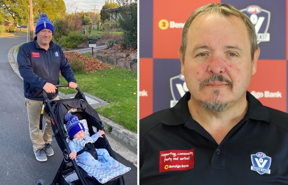 Striding Forward for MND – Monbulk Football Netball Club